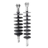 China High Voltage 11kv 132kn Composite Polymer Dead End Suspension Insulator for sale