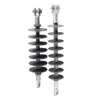 China High Voltage 11kv 132kn Composite Polymer Dead End Suspension Insulator for sale