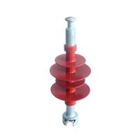 China High Voltage 11kv 132kn Composite Polymer Dead End Suspension Insulator for sale
