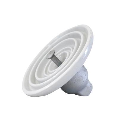 China Type Insulator Insulator Uses U160BL Porcelain Insulator Ceramic Insulators for sale