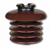 China High Voltage Pin Type Porcelain Insulator 11kV 33kV Ceramic Power Transmission for sale