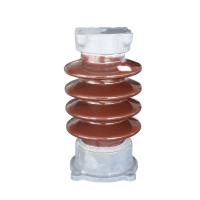 China High Voltage Pin Type Porcelain Insulator 11kV 33kV Ceramic Power Transmission for sale