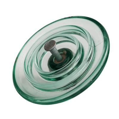 China Disc Toughened Glass Suspension Insulator ISO9001 for sale