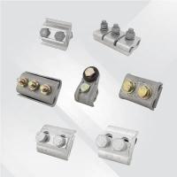 China ISO9001 Aerial Cable Fitting Aluminum Parallel Groove Clamp Connector for sale