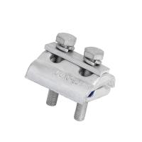 China ISO9001 Aerial Cable Fitting Aluminum Parallel Groove Clamp Connector for sale