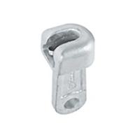China Steel Cable Suspension Clamps for Conductor Transmission Line 5-48.7mm IEC 61284 for sale