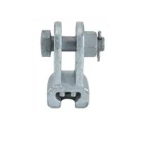 China Steel Cable Suspension Clamps for Conductor Transmission Line 5-48.7mm IEC 61284 for sale