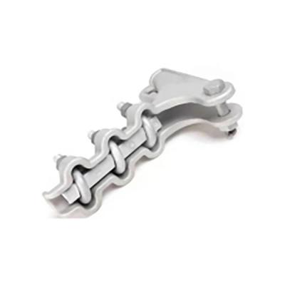 China Aluminium Alloy Wire Tension Clamp NLD NLL Bolted Type for 5-29mm Conductor for sale