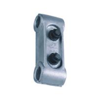 China Overhead Line Tension Wedge Clamp for ADSS Fiber Optic Cable 5-48.7mm Hot Dip Galvanized for sale