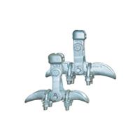 China Hot - dip galvanized steel Cable Suspension Clamps for high voltage lines for sale