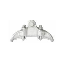 China Hot - dip galvanized steel Cable Suspension Clamps for high voltage lines for sale