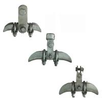 China Suspension clamps for electric aerial cable fitting Suitable for electric cable fitting for sale