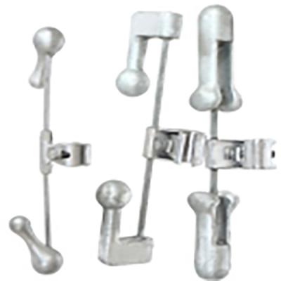 China Stockbridge Vibration Damper Overhead Line Fittings for Conductor Dia 9.0-42.0mm for sale
