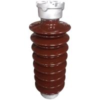 China Porcelain Ceramics Line Post Insulators For Power Systems, Polymer Pin Insulator for sale