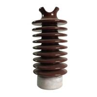 China Porcelain Ceramics Line Post Insulators For Power Systems, Polymer Pin Insulator for sale