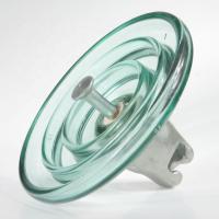 China Toughened Glass 70kN Suspension Insulator for sale