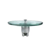 China Toughened Glass Suspension Insulator 70kN to 300kN Aerodynamic Type High Voltage for sale
