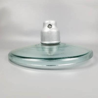 China Toughened Glass Suspension Insulator 70kN to 300kN Aerodynamic Type High Voltage for sale