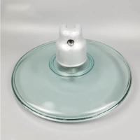 China Disc Green Glass Insulator IEC Line Post Insulators for sale
