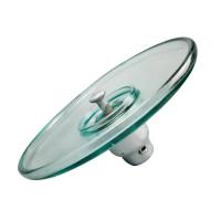 China Disc Green Glass Insulator IEC Line Post Insulators for sale