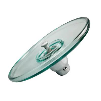 China Disc Green Glass Insulator IEC Line Post Insulators for sale