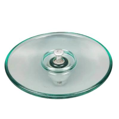 China IEC Insulator U70 Glass Disc Insulator Suspension Insulators for sale