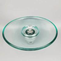 China OEM ODM Glass Tension Power Pole Insulators High Voltage for sale