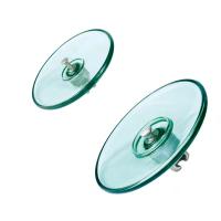 China OEM ODM Glass Tension Power Pole Insulators High Voltage for sale