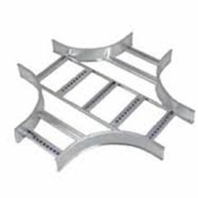 China Aluminum Alloy Ladder Type Cable Tray 200mm Width 60mm Height for Heavy Loads for sale
