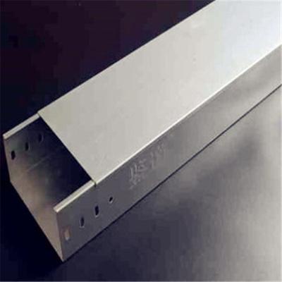 China Hot Dip Galvanized Channel Cable Tray and Ladder 150mm to 800mm Width for sale
