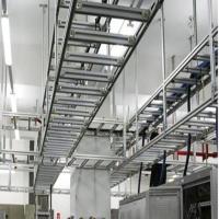 China Hot Dip Zinc Cable Trays System For Underground Parking Lot for sale