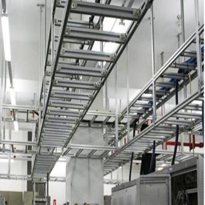China Hot Dip Zinc Cable Trays System For Underground Parking Lot for sale