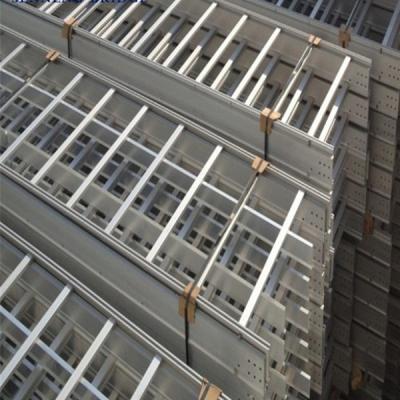 China Stainless Steel Cable Tray 200mm Width 60mm Height Metal Cable Trunking Tray for sale
