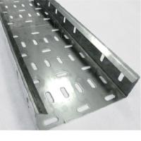 China Aluminum Stainless Steel Outdoor Perforated Cable Tray 200mm Width 60mm Height for sale