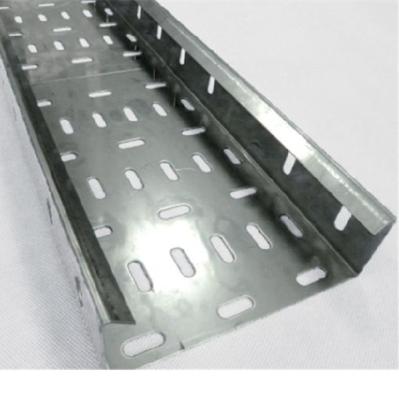 China Aluminum Stainless Steel Outdoor Perforated Cable Tray 200mm Width 60mm Height for sale