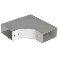 China Hot Dip Galvanized Steel Cable Tray And Power Perforated Cable Tray Supporting System for sale