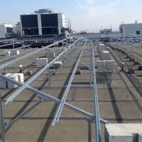 China Galvanized Aluminum Solar Panel Mounting Brackets 2.5mm Thickness For Tile Roof for sale