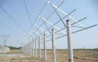China Photovoltaic Solar Ground Mounting Structure System For Solar Power Station for sale