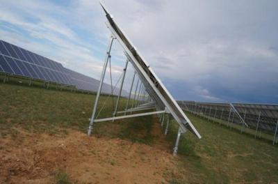 China OEM Rooftop Mounting Brackets Aluminium Solar Panel Mounting Rails for sale