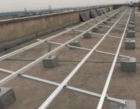 China Pre Galvanized Solar Panel Mounting Brackets Aluminum PV Mounting Brackets for sale