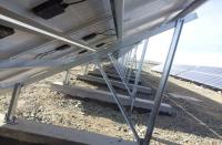 China OEM Rooftop Mounting Brackets Aluminium Solar Panel Mounting Rails for sale