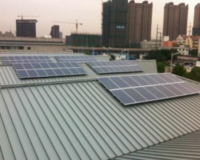 China Anodize Solar Panel Roof Mounting Aluminum Rail Brackets for sale