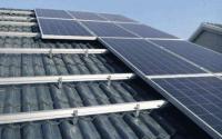 China Galvanized Aluminum Solar Panel Mounting Brackets 2.5mm Thickness For Tile Roof for sale