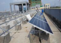 China Galvanized Aluminum Solar Panel Mounting Brackets 2.5mm Thickness For Tile Roof for sale