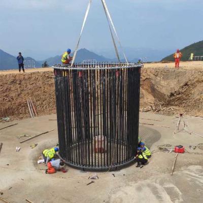 China Wind Turbine Anchor Bolts Grade 8.8 10.9 M36 M64 High Strength 42CrMo Steel Rod for sale