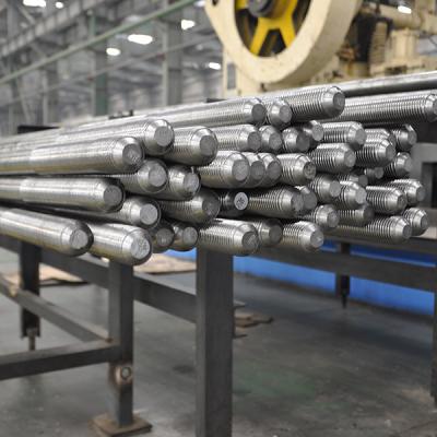 China High Tensile Steel Anchor Threaded Rods M36 to M56 Grade 8.8 10.9 for Wind Power for sale