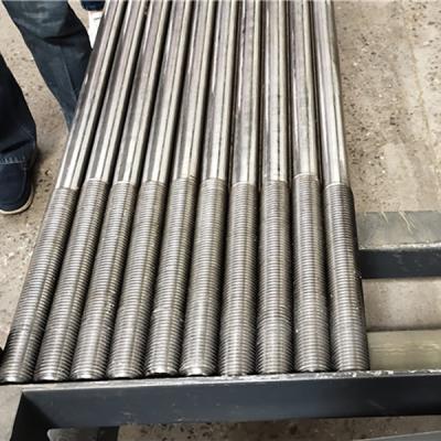 China High Strength Threaded Rod Wind Turbine Anchor Bolts 42CrMo M36 M56 Grade 8.8 10.9 for sale