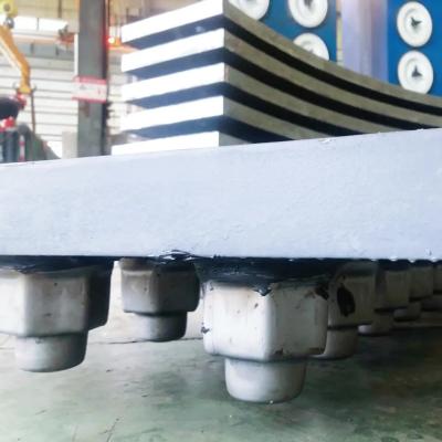 China Stainless Steel Wind Turbine Anchor Plate Q355D 355MPa Yield Strength for Foundation for sale