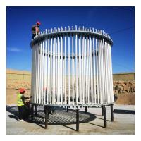 China Prestressed Anchor Cage Wind Turbine Foundation M36-M56 Grade 10.9 Anchor Bolts for sale