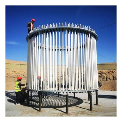 China Prestressed Anchor Cage Wind Turbine Foundation M36-M56 Grade 10.9 Anchor Bolts for sale